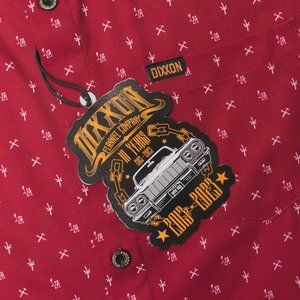 DIXXON | Shirts | Dixxon Flannel Lowrider Yr Short Sleeve Party Shirt ...